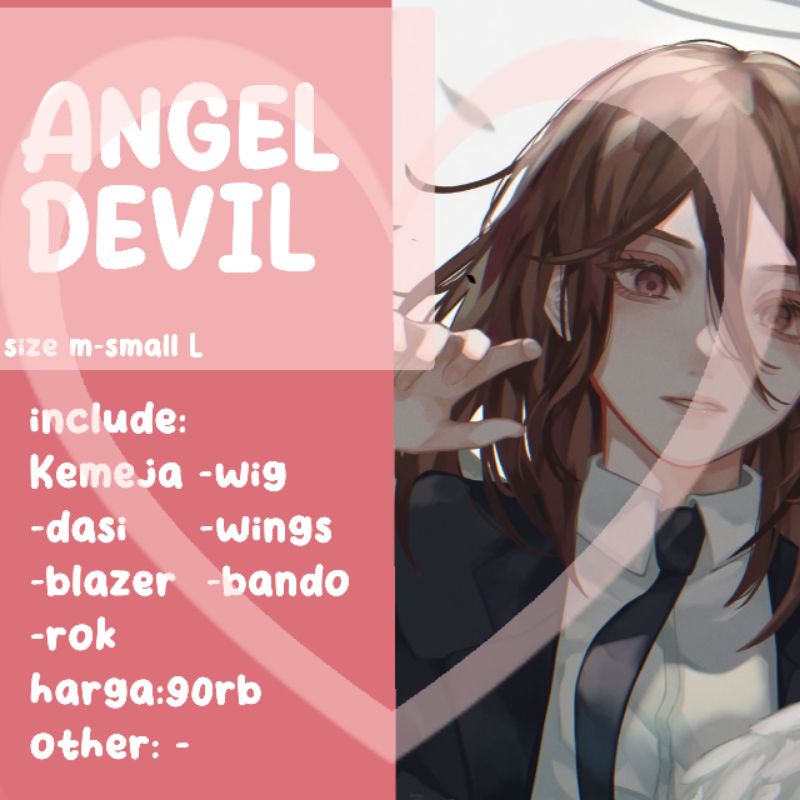 Jual RENTAL angel devil chainsawman | Shopee Indonesia