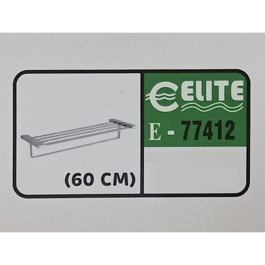 Jual Gantungan Handuk Stainless Elite E77412 60cm Stainless Steel ...
