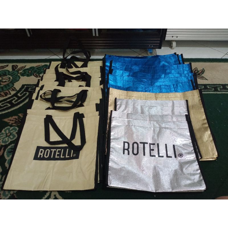 Jual paperbag rotelli original | Shopee Indonesia
