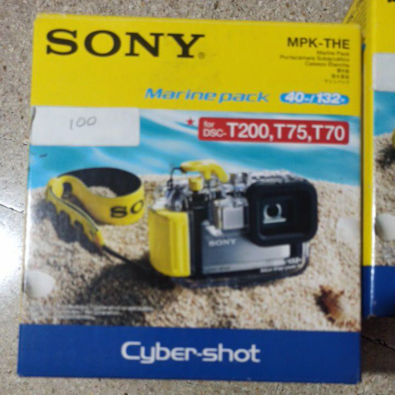 Jual Casing kamera Sony Cybershot Waterproof | Shopee Indonesia