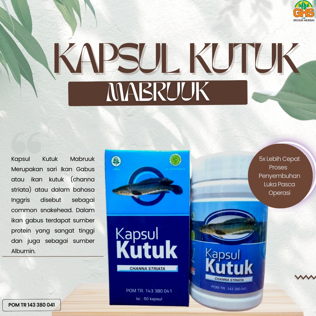 Jual Kapsul Kutuk Mabruk - Kapsul Kutuk - Obat Luka Dalam - Obat Pasca ...