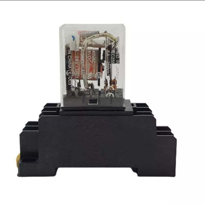Jual Relay MY2N ac 220v 8pin 5a | Shopee Indonesia