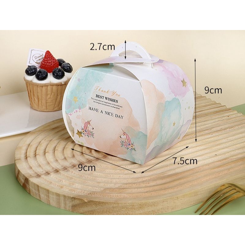Jual Cake Box Kue Box Snack Box Kue wedding Box Kue Ultah Box Souvenir ...
