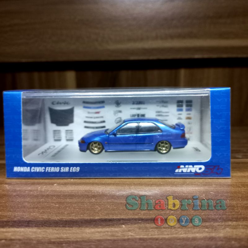 Jual Diecast HONDA CIVIC FERIO SiR EG9 - INNO64 - Scale 1/64 | Shopee ...