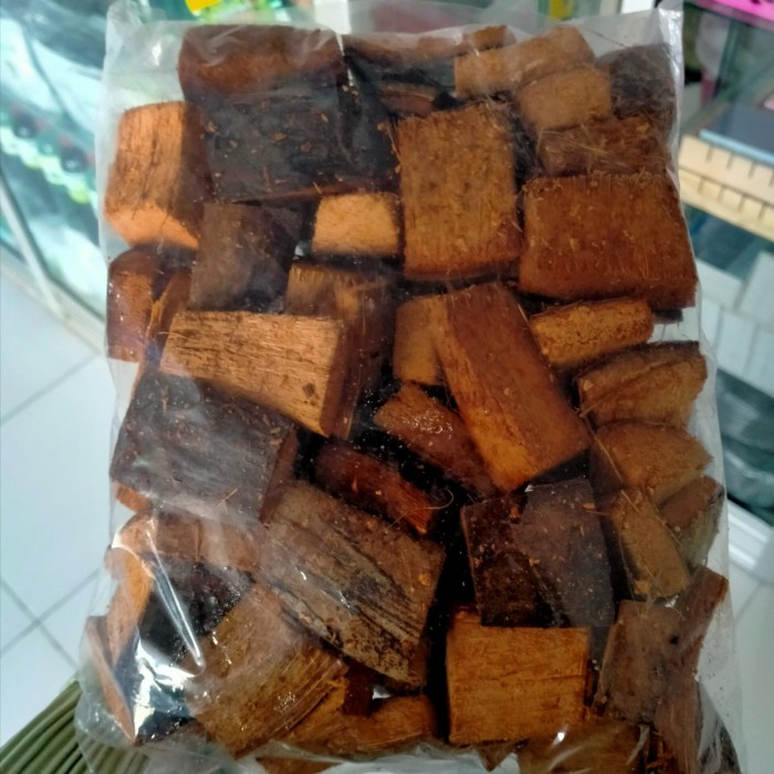 Jual Media Tanam CocoChip / Potongan Kulit Kelapa Bisa Untuk Reptil 1KG ...