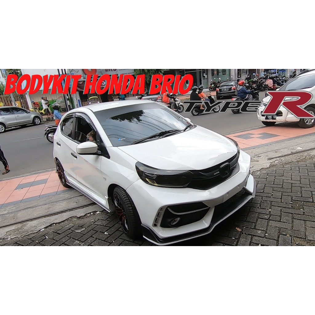 Jual Bodykit Custom Honda Brio Type R Tahun 2019 Duraflex Berkualitas ...