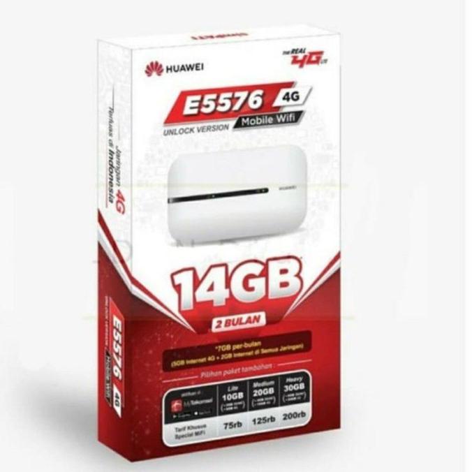 Jual Modem Huawei E5576 Mifi Modem Wifi Router 4G LTE UNLOCK Version ...