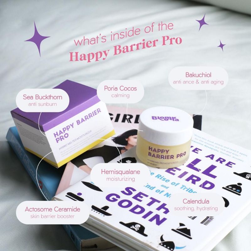 Jual BLOOMKA Happy Barrier Melted | HAPPY BARRIER PRO | HAPPY BARRIER ...