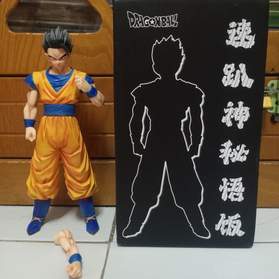 Jual Action Figure Dragon Ball Z Grandista Gohan | Shopee Indonesia
