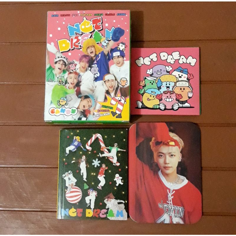 Jual (READY STOCK) UNSEALED NCT DREAM CANDY (SPECIAL VER.) | Shopee ...