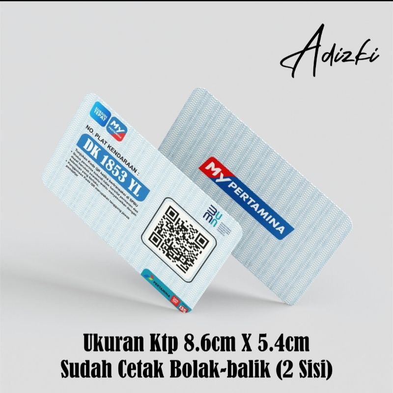 Jual Cetak Kartu BBM | Shopee Indonesia