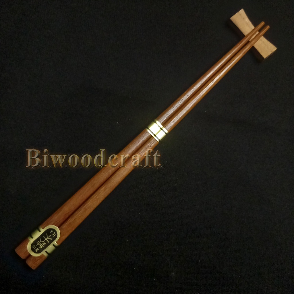Jual Biwood Sumpit Kayu Ulin Panjang 33cm 40cm-Sumpit Panjang Hot Pot ...