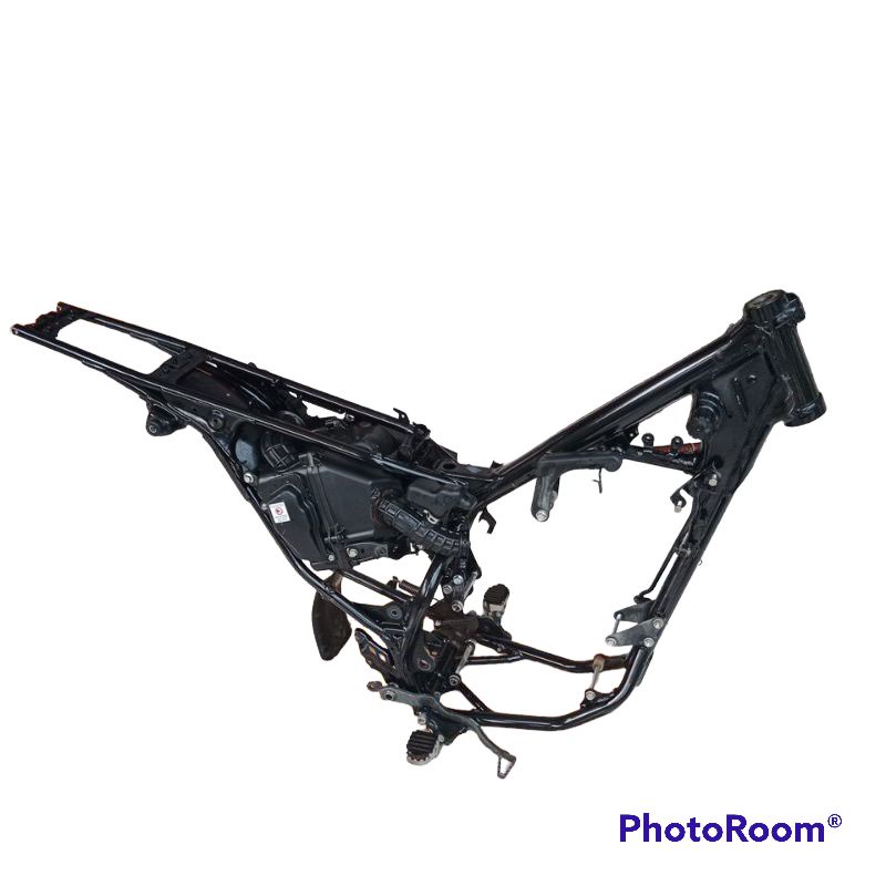 Jual RANGKA HONDA CRF150L ORIGINAL FRAME CRF 150 L ORIGINAL COPOTAN ...