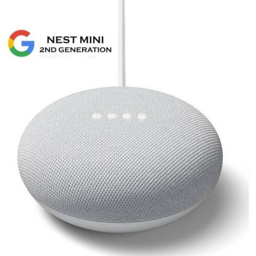 Jual Google Nest Mini (generasi ke-2) Bisa Bahasa Indonesia - Putih ...