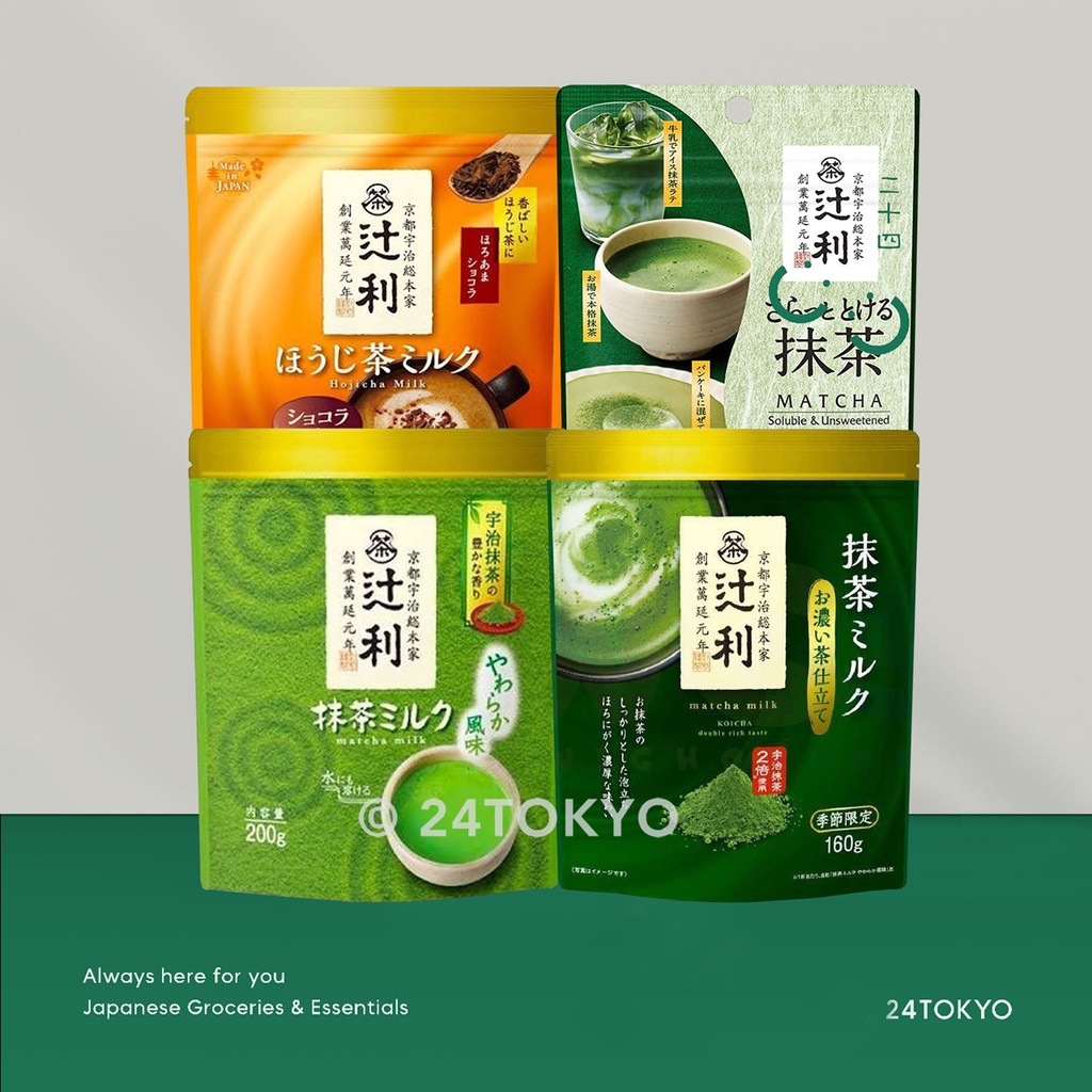 Jual 24Tokyo - [ORIGINAL JEPANG] Bubuk matcha premium / hojicha/ green ...