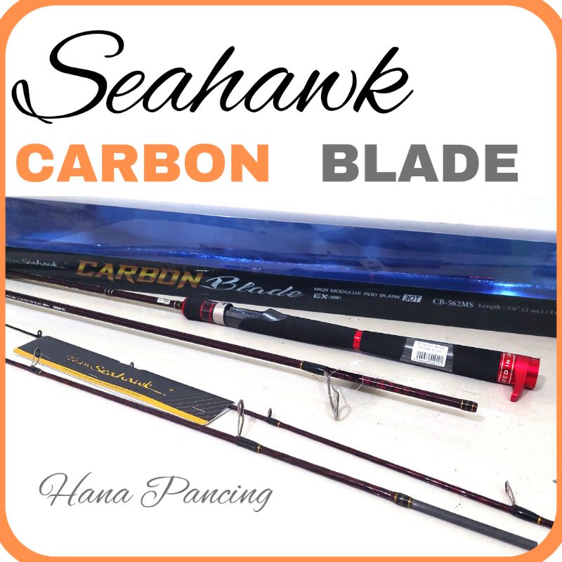 Jual joran seahawk carbon blade | Shopee Indonesia