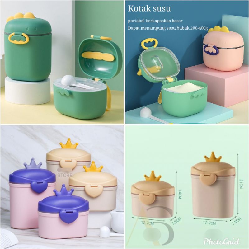 Jual Kotak penyimpanan susu bayi / box susu bayi / kotak susu bayi ...