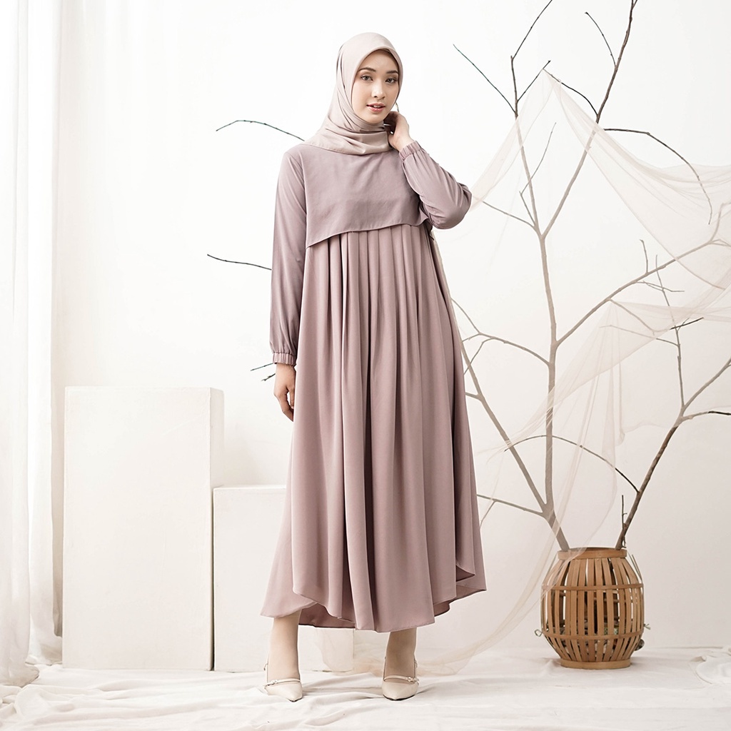 Jual Canami Gamis Hijab - Dress Hajeera (SAMPLE SALE) | Shopee Indonesia