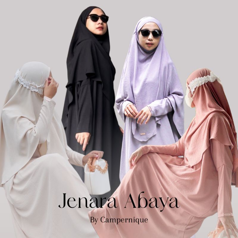 Jual Jenara Abaya | Campernique | Shopee Indonesia
