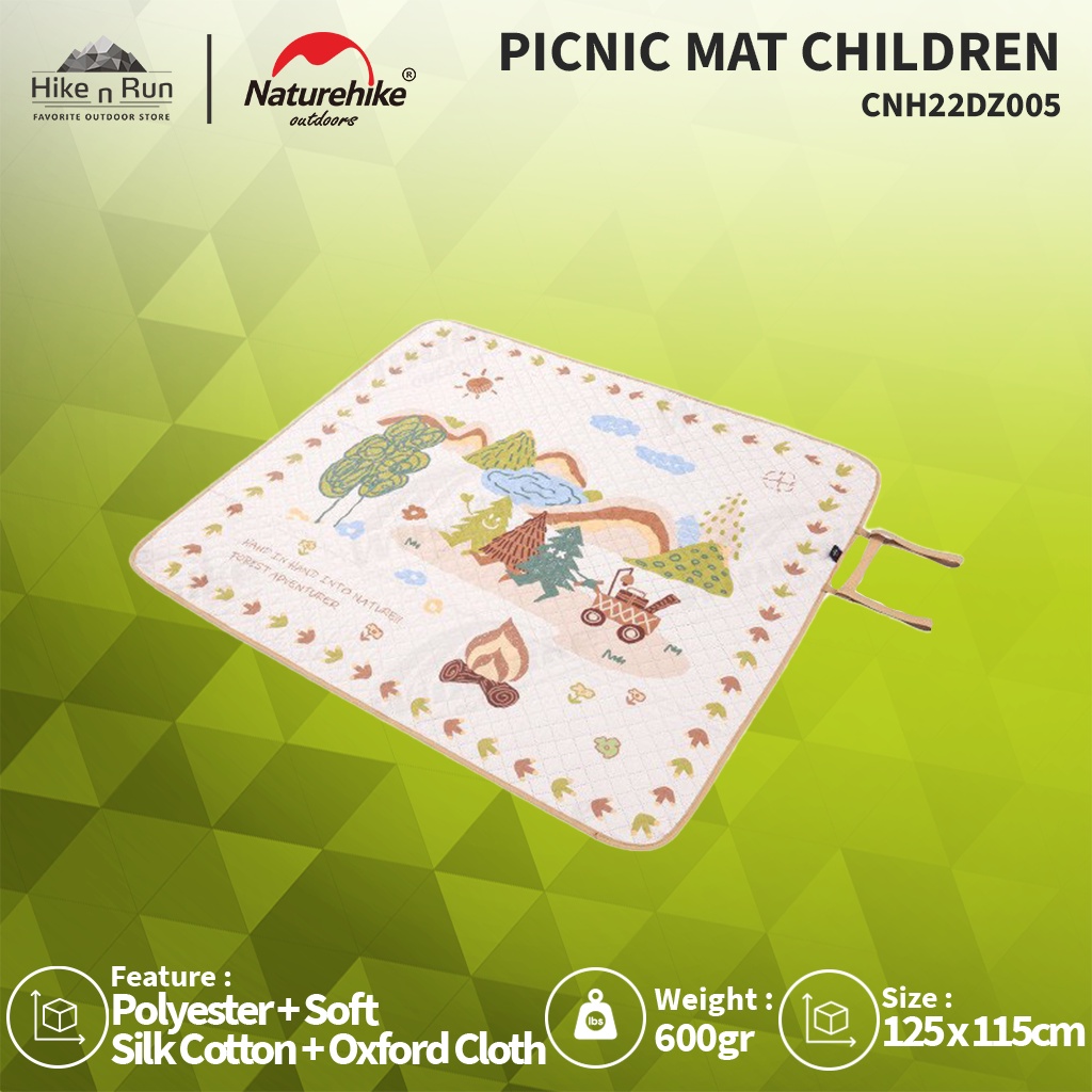 Jual MATRAS PIKNIK ANAK NATUREHIKE CNH22DZ005 PICNIC MAT | Shopee Indonesia