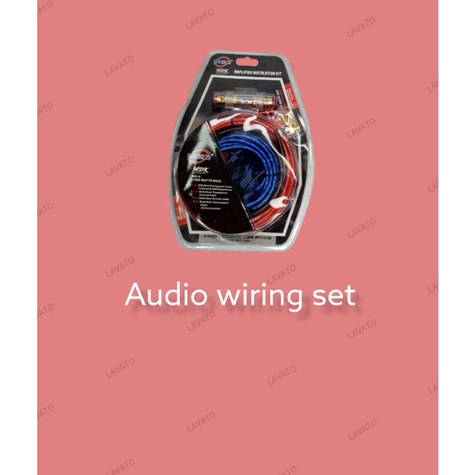 Jual Audio Wiring Set | Shopee Indonesia