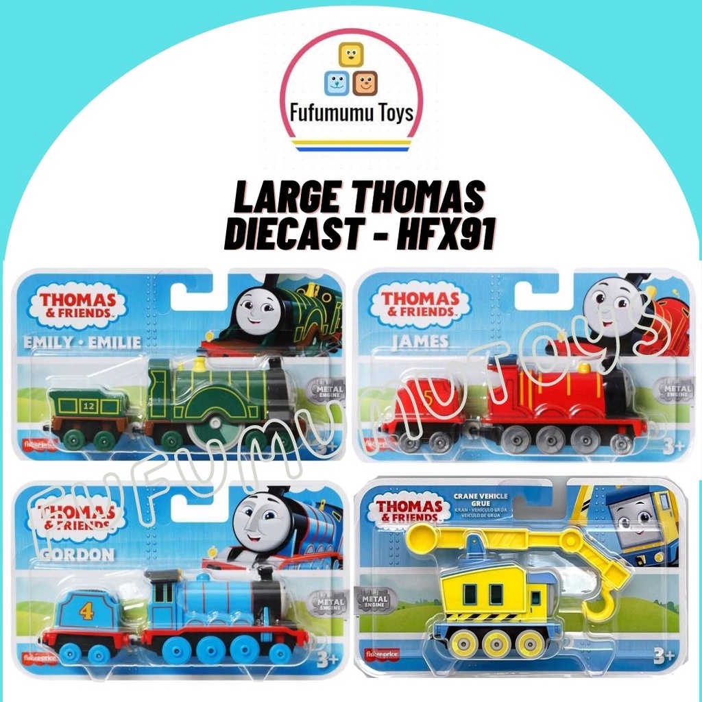 Jual Thomas and friends Large Diecast Assortment - HFX91 Original ...