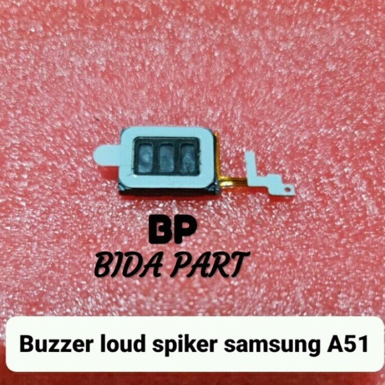 Jual Buzzer Buzer Bazer Musik loudspeaker Samsung A51 SM-A515F ORIGINAL ...