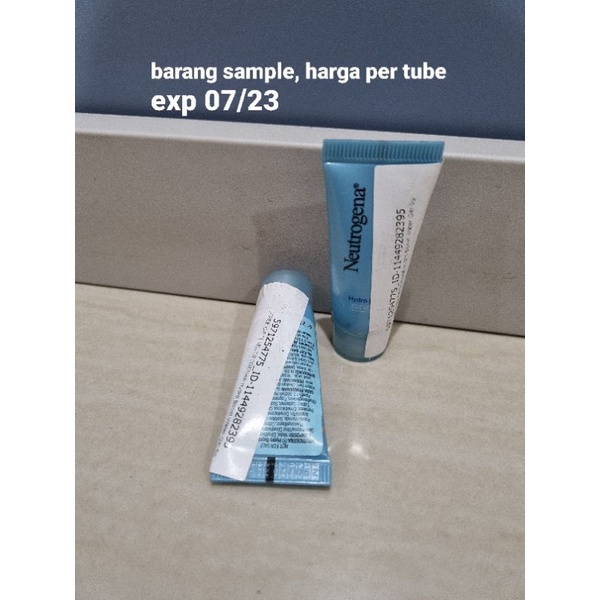Jual NEUTROGENA hydro boost gel trial sample 5ml | Shopee Indonesia