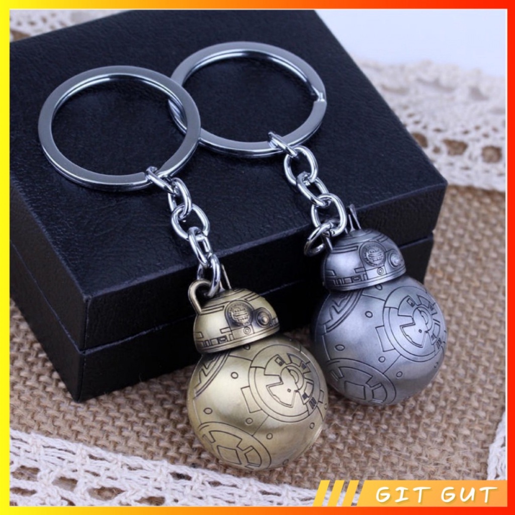Jual Keychain Gantungan Kunci Star Wars Robot BB-8 BB8 | Shopee Indonesia