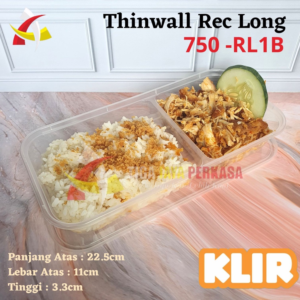 Jual Thinwall Klir Rectangle Long (RL1) 750 Klir / Thinwall 750ml Rec ... Jual Thinwall Klir Rectangle Long (RL1) 750 Klir / Thinwall 750ml Rec ...