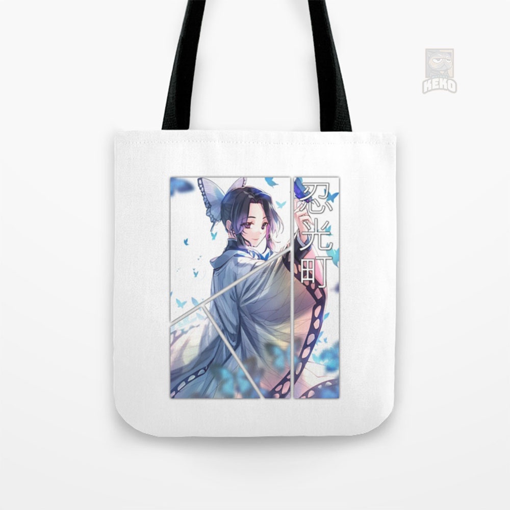 Jual Demon Slayer Shinobu Tote Bag Kanvas | Shopee Indonesia