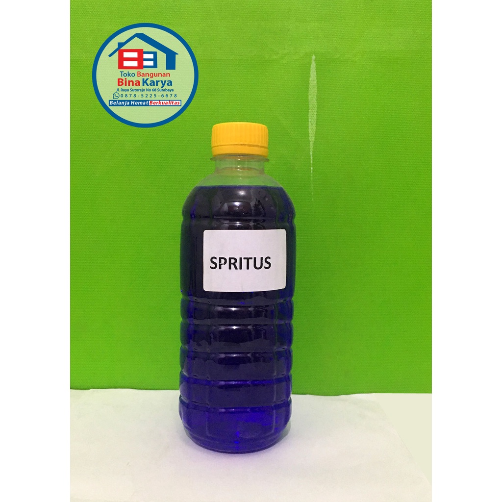 Jual Spirtus 1/2 liter | Shopee Indonesia