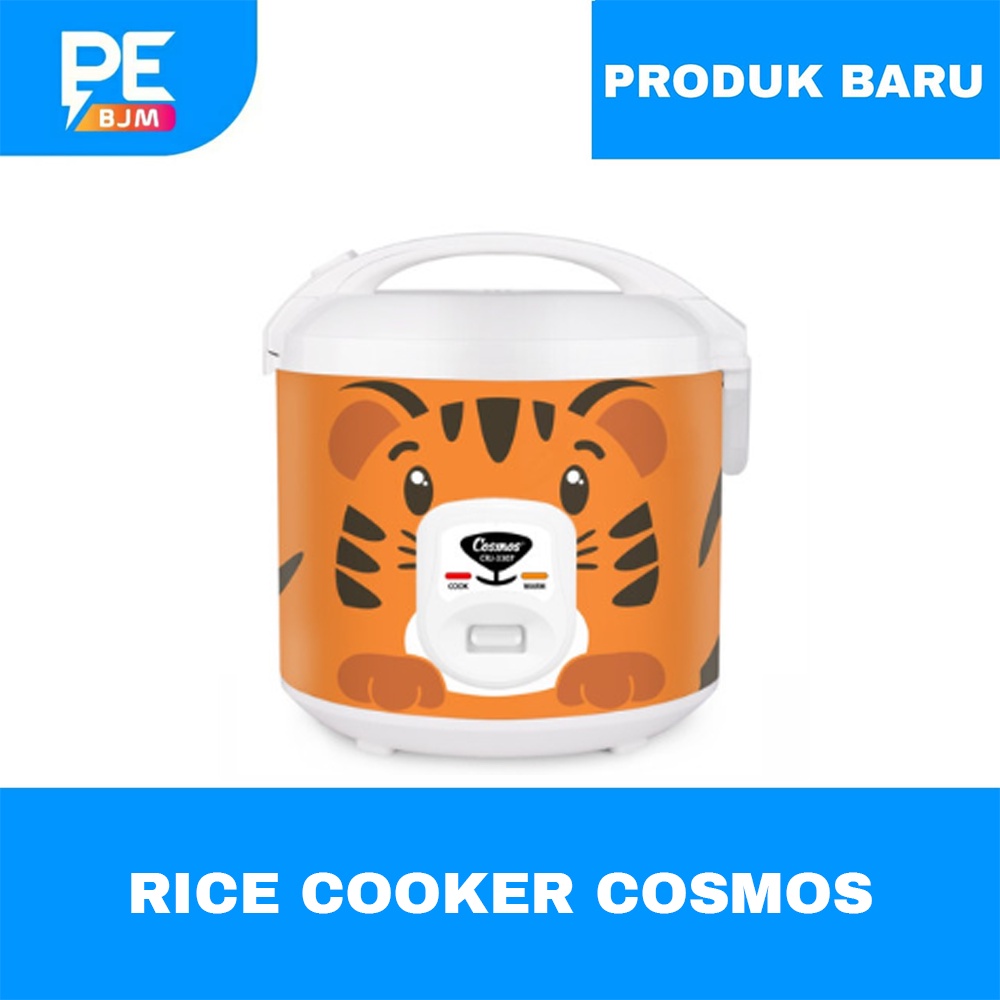 Jual RICE COOKER MAGIC COM COSMOS 1.8 LITER CRJ-3307-C/K/T GARANSI ...