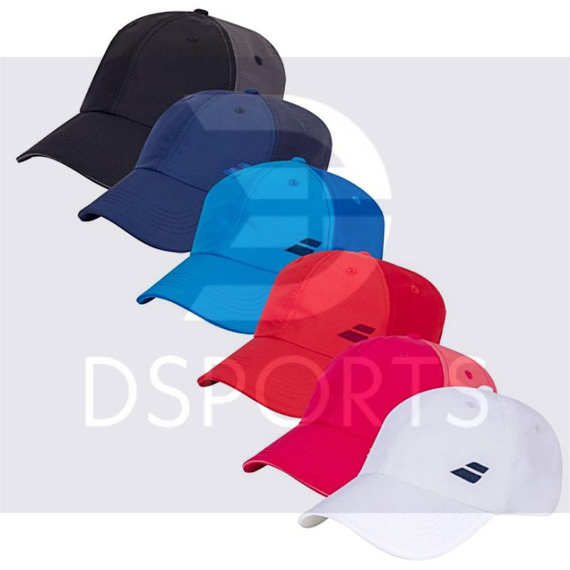 Jual Babolat Basic Logo Cap Polyester ( Tennis Cap Topi Tenis ...
