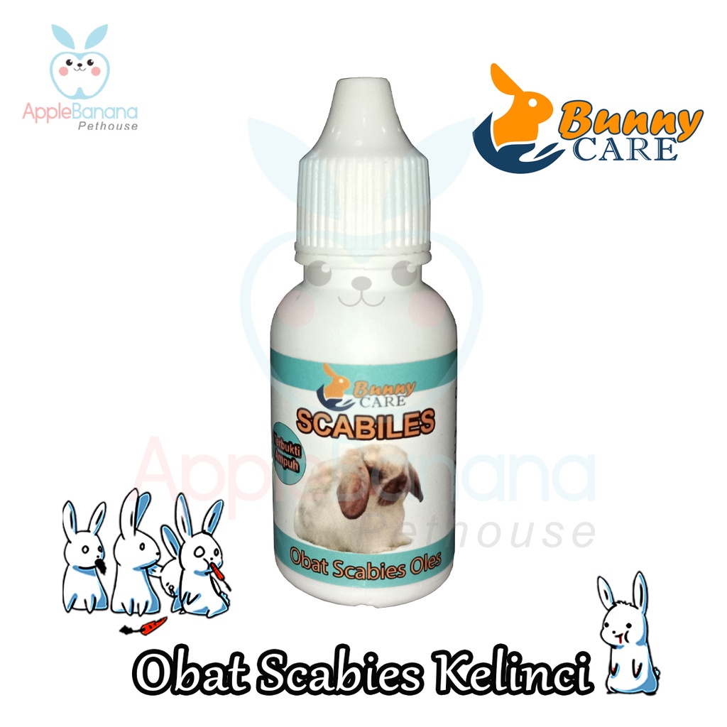 Jual Obat Scabies Kelinci -SCABILES 30 ML - Obat Oles Scabies Jamur ...