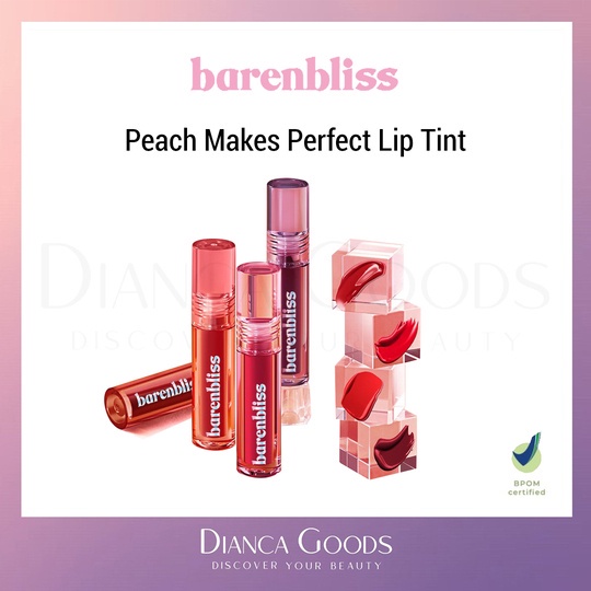 Jual BNB barenbliss Peach Makes Perfect Lip Tint Korea Lip Gloss ...