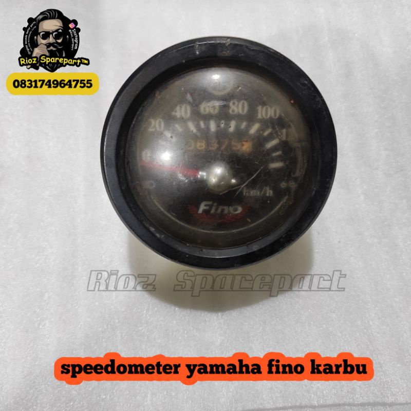 Jual speedo meter spedo meter spido meter yamaha fino lama karbu ...