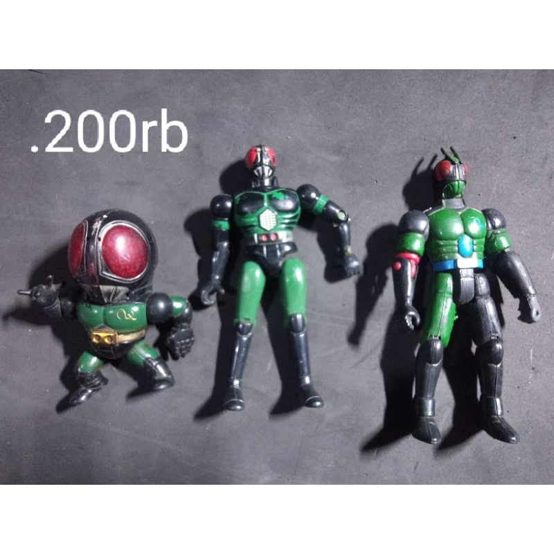 Jual Figure kamen rider black rx | Shopee Indonesia