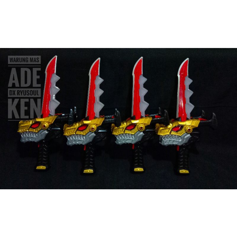 Jual DX RYUSOULKEN KISHIRYU SENTAI RYUSOULGER - SUPER SENTAI - PEDANG ...