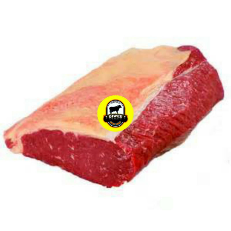 Jual DAGING SAPI HAS LUAR / SIRLOIN 500G-1KG UTUH PREMIUM | Shopee ...