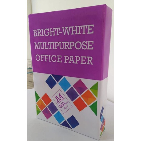 Jual Kertas A4 Office Paper 75gsm 1 Rim Kertas HVS 1 Rim | Shopee Indonesia