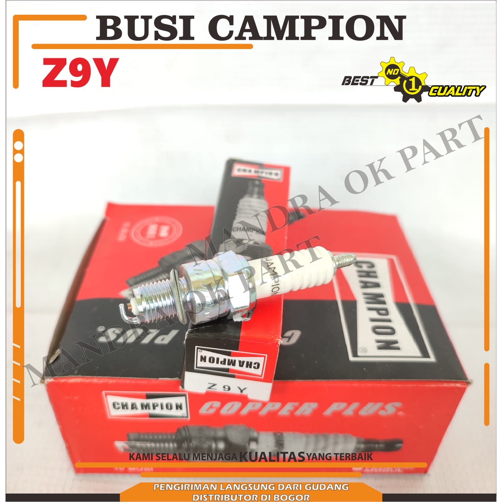 Jual BUSI CHAMPION PENDEK ( Z9Y ) | Shopee Indonesia