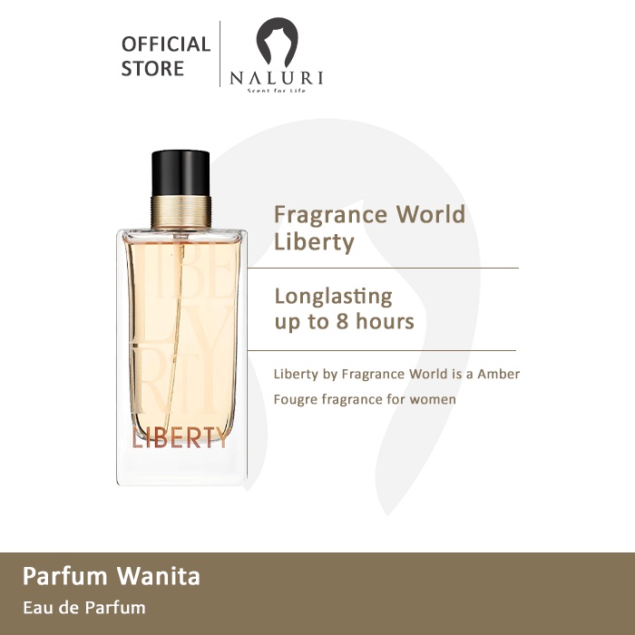 Jual Parfum Original Fragrance World Liberty EDP 100ml | Shopee Indonesia