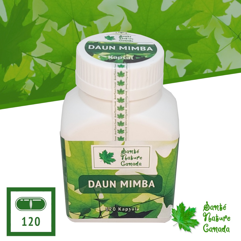 Jual Kapsul Daun Mimba - Neem / Nimba Leaves capsules | Shopee Indonesia