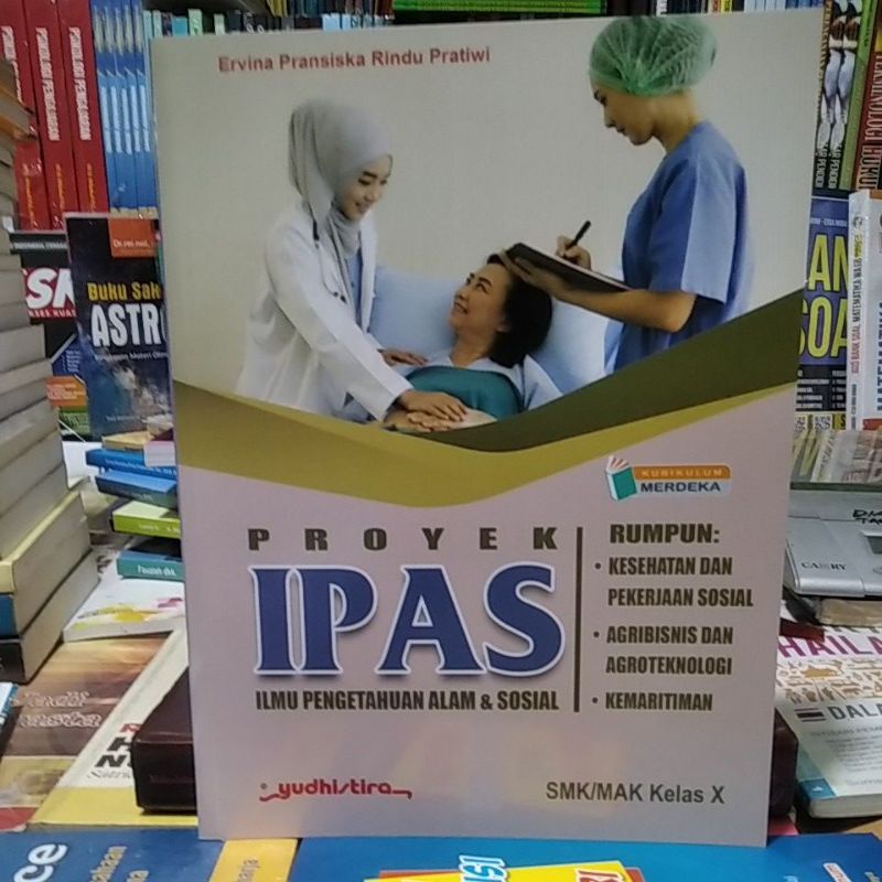 Jual PROYEK IPAS X SMK KESEHATAN Kurikulum Merdeka | Shopee Indonesia