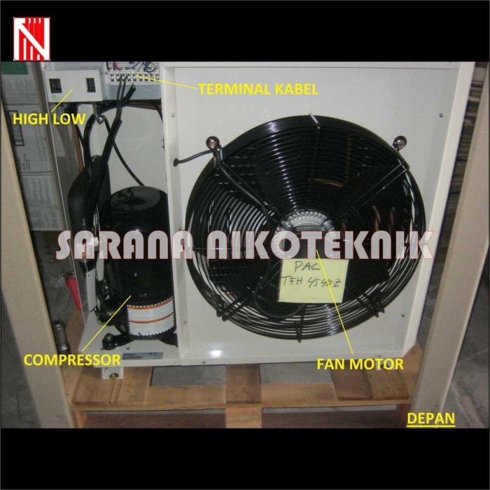 Jual Condensing Unit Tecumseh PAC 4540 Z | Shopee Indonesia