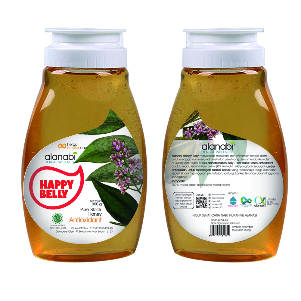 Jual PURE BLACK HONEY-ALANABI | Shopee Indonesia