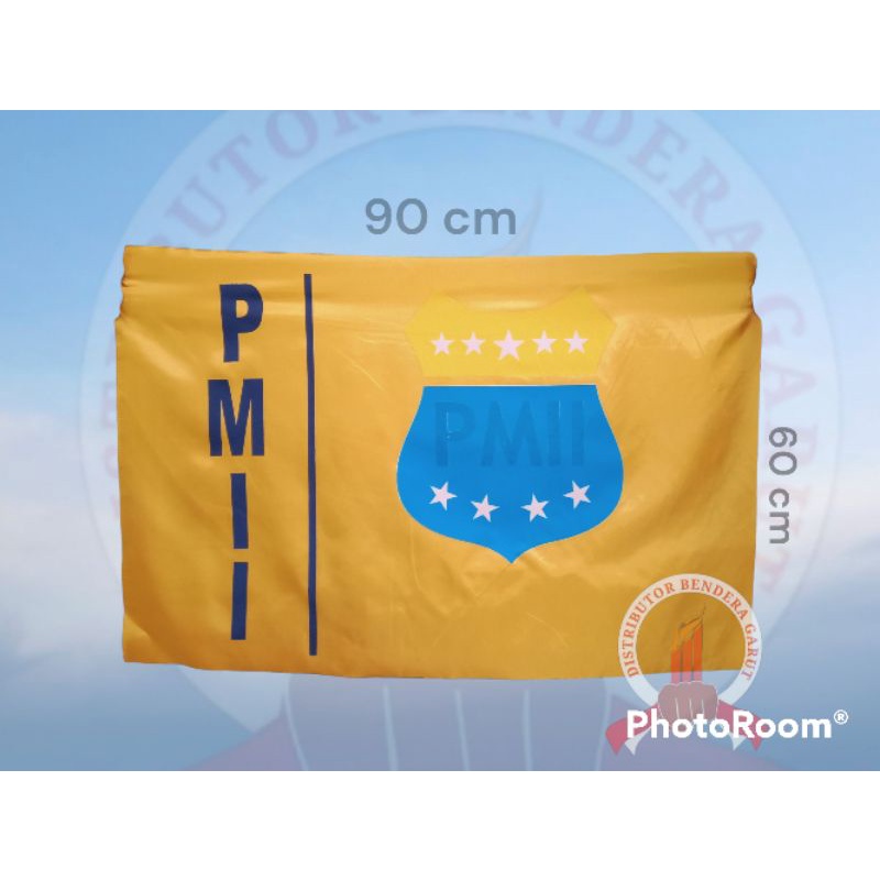 Jual Bendera PMII (Free tambah nama minimum 20 pcs ) | Shopee Indonesia