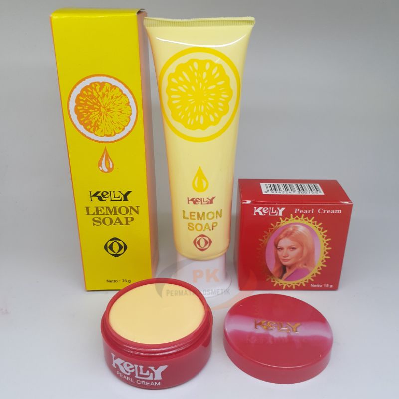 Jual Paket Cream Kelly Sabun & Cream Kelly Original Asli BPOM | Shopee ...