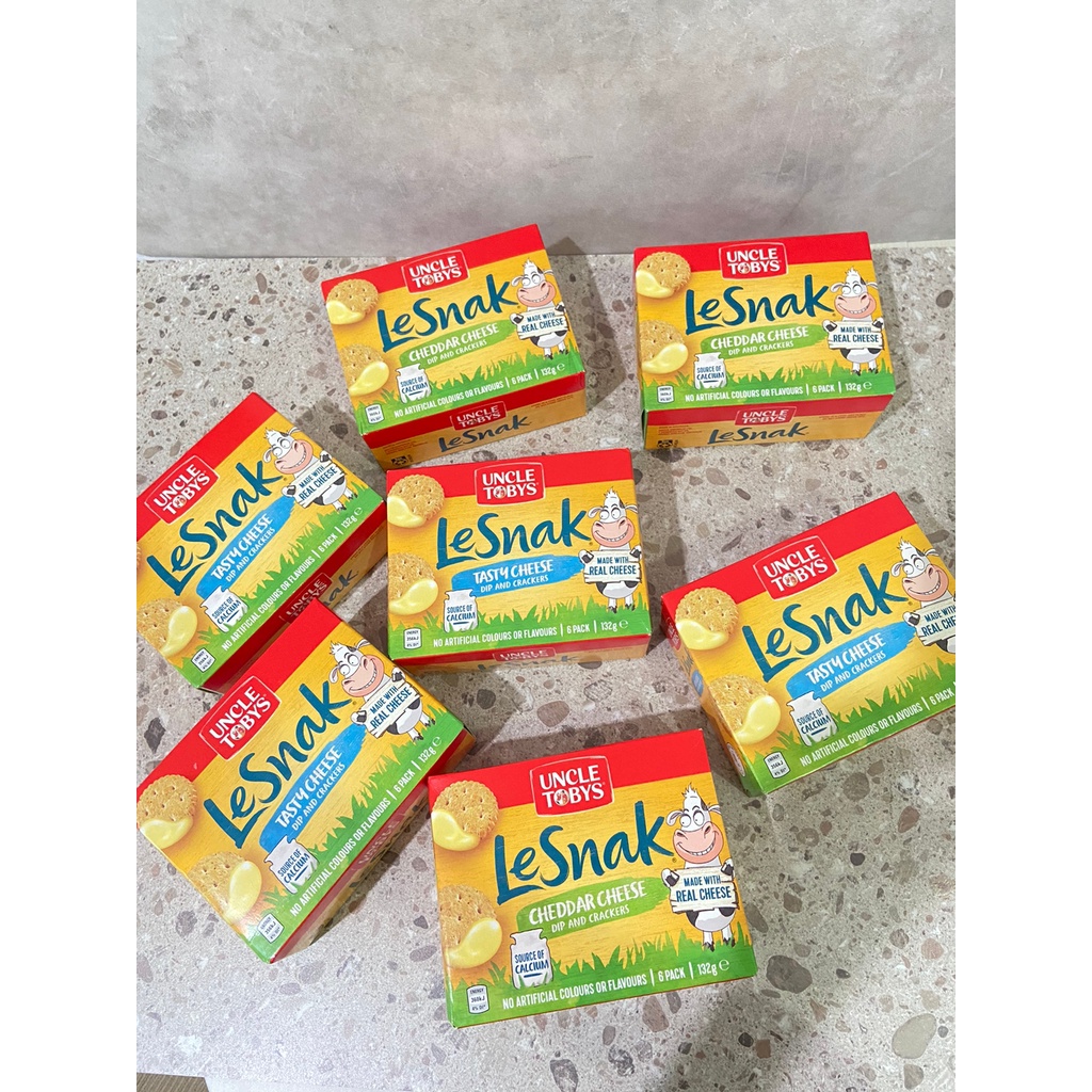 Jual le snack tasty cheese/cheddar cheese | Shopee Indonesia